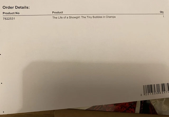 TAYLOR SWIFT THE Life of A Showgirl Red Lipstick and Lace Limited ...