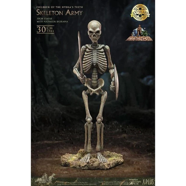 JASON AND THE Argonauts: Skeleton Army Statua Normal Ray Harryhausens ...