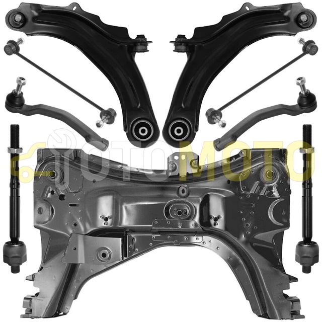 RENAULT MEGANE II 2 Triangle Bras De Suspension Rotule Biellette ...