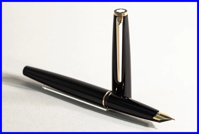 1974 MONTBLANC NO. 320 Classic Series Fountain Pen Cartridges With Kf 585 Gold $324.99 - PicClick CA