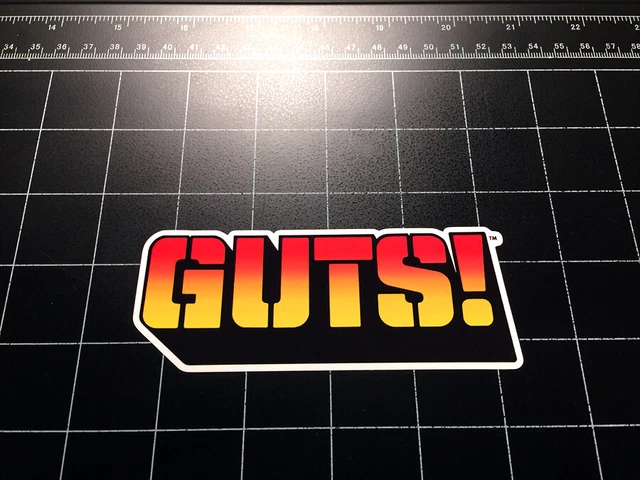 M.U.S.C.L.E. 1980S WRESTLING toys logo vinyl Decal / Sticker muscle men ...