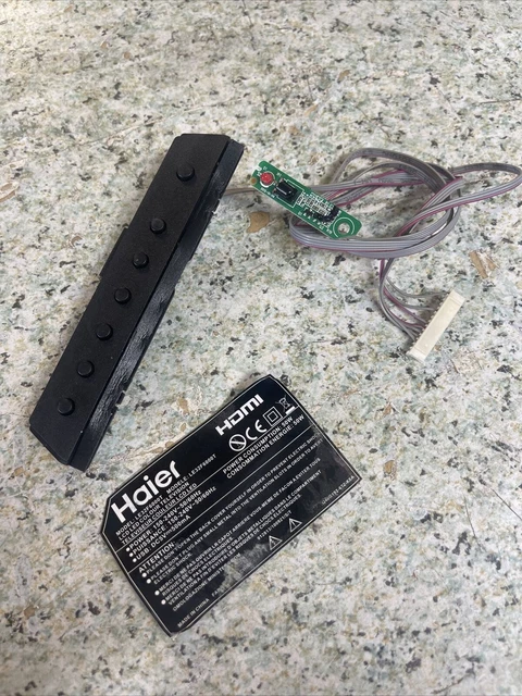 KEYBOARD AND RECEIVER 40-5sanyo-keb2kg Haier Le32f6000t £25.74 ...