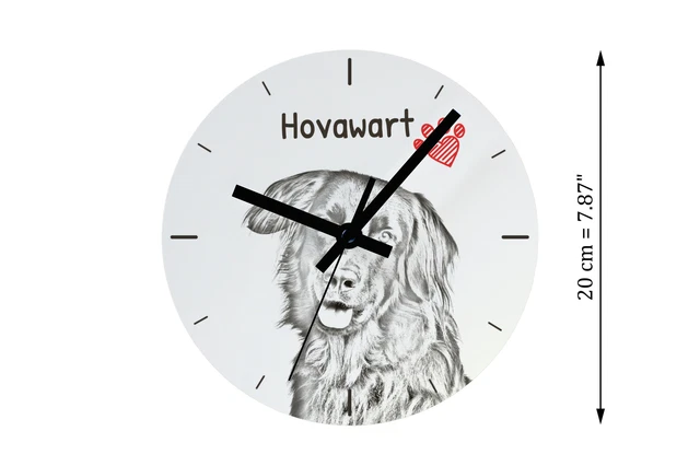 HOVAWART MONTRE AVEC Une Photo D'Un Chien Art-Dog EUR 34,86 - PicClick FR
