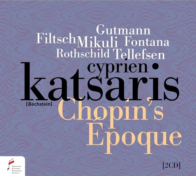 ADOLPH GUTMANN CHOPIN'S Epoque: Piano Works By Gutmann/Filtsch/Mikuli ...