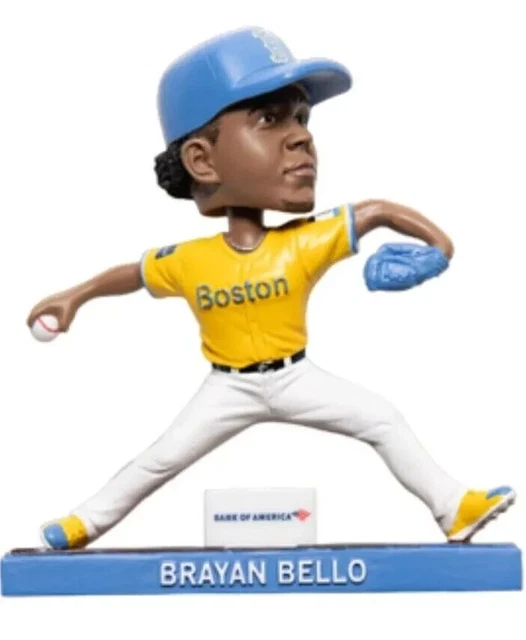 MAILLOT 2024 BOSTON Red Sox Brayan Bello Bobblehead City Connect SGA 04 ...