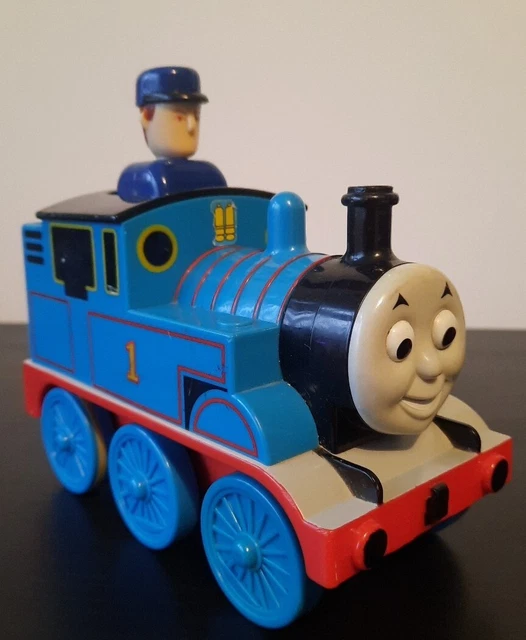 THOMAS & FRIENDS THOMAS THE TANK ENGINE Push And Go 6" Toy Gullane ...