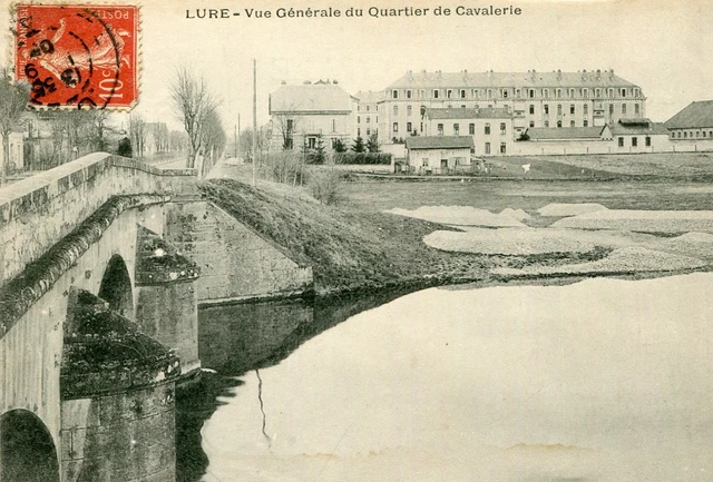 CARTE LURE VUE générale du Quartier de Cavalerie EUR 2,99 - PicClick FR