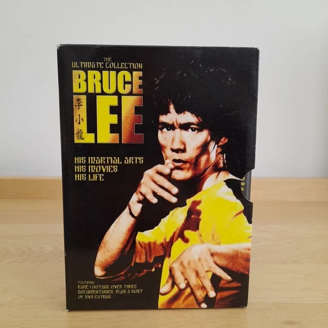 BRUCE LEE SET Anniversary Edition - The Intercepting First / Jeet Kune ...