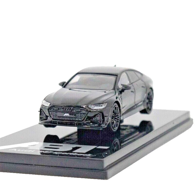HOBBY FANS HF Audi RS7-R ABT Sportback 2022 noir 1/64 EUR 3,50 - PicClick FR