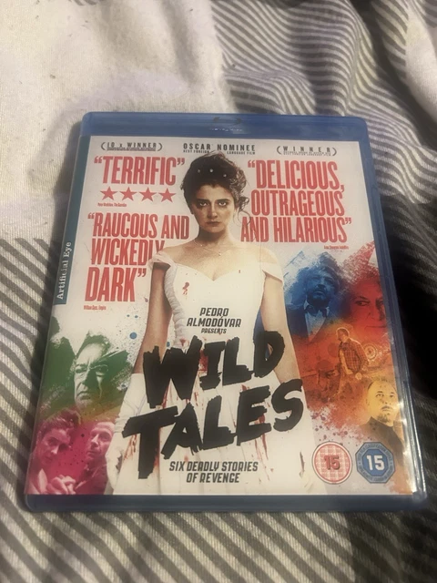 WILD TALES ARTIFICIAL Eye Blu-Ray Region B £1.16 - PicClick UK