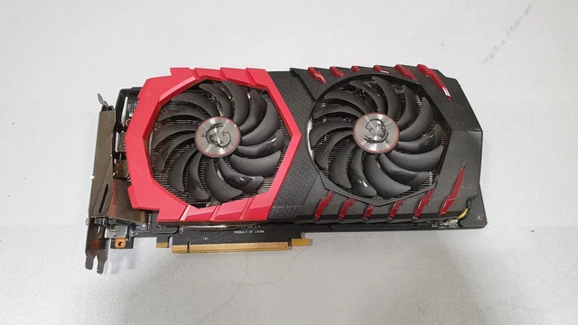 MSI NVIDIA GEFORCE GTX 1060 3GB GDDR5 Graphics Card EUR 80,00 - PicClick IT