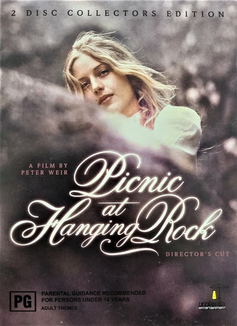 PICNIC AT HANGING Rock (1975) DVD Collectors Edition Directors Cut VERY ...