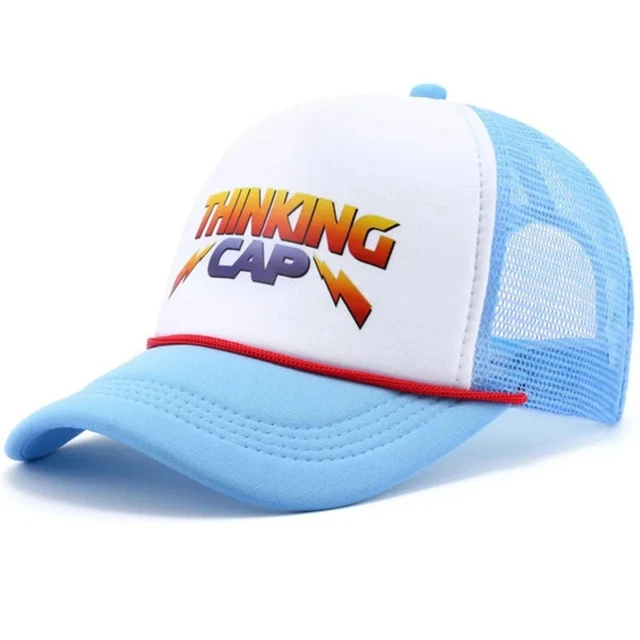 STRANGER THINGS DUSTIN Thinking Cap Men's Baseball Cap Trucker Hat ...
