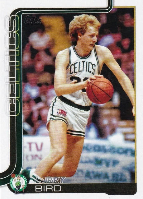 2025-26 TOPPS FLAGSHIP Larry Bird Base $0.99 - PicClick AU