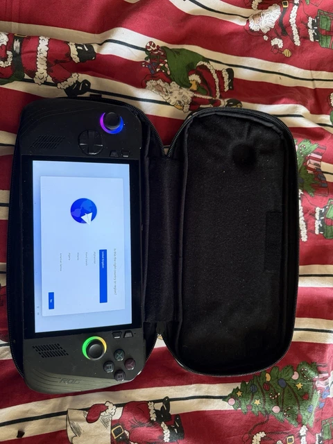 ASUS ROG ALLY x Handheld Gaming Console 1TB SSD, 24GB RAM in Excellent ...