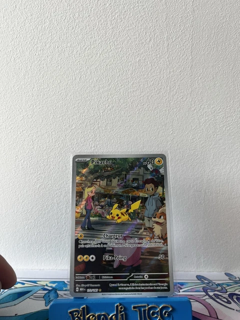 CARTE POKÉMON PIKACHU AR 173/165 EV3.5 FR NEUVE EUR 45,00 - PicClick FR