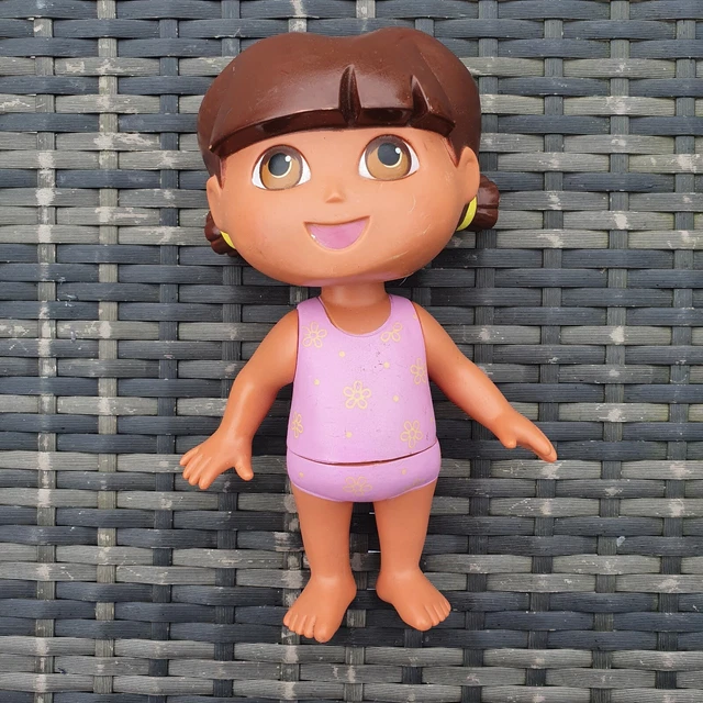 2002 MATTEL DORA The Explorer - Swimsuit - Large Poseable Action Figure ...