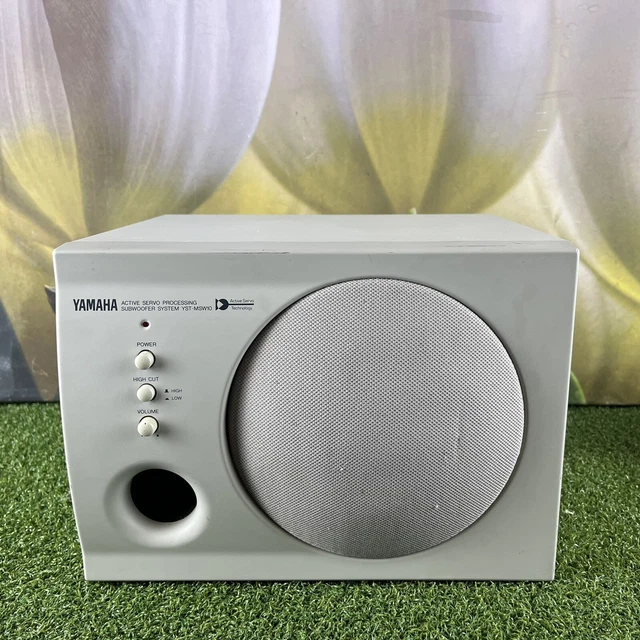 YAMAHA YST-MSW10 ACTIVE Servo Processing Subwoofer System £49.99 ...