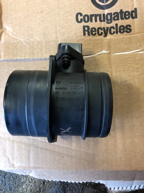 BOSCH MAF SENSOR 80mm K04 Audi TT Mk1 225 S3 Cupra R 06A 906 461 E £34. ...