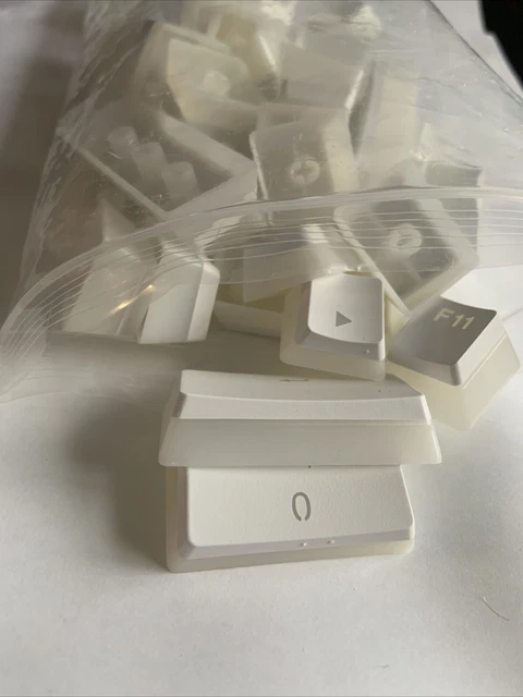 REPLACEMENT MECHANICAL KEYBOARD Translucent Keys (60 Keys) £4.99 ...