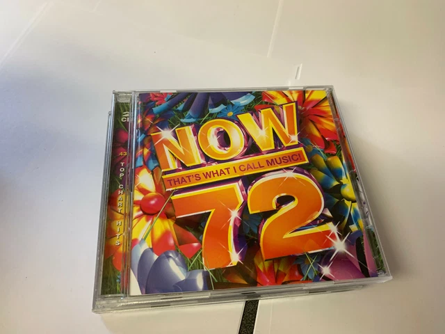 VARIOUS ARTISTS : Now That's What I Call Music! 72 CD (2009) NR MINT ...