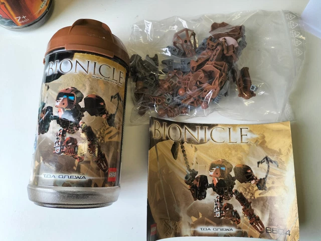 LEGO BIONICLE TOA Metru Toa Onewa Set 8604 Usato Completo EUR 20,00 ...
