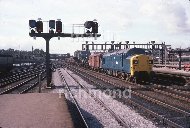 YORK CLASS 37 37102 1978 Kodachrome 35mm Slide RN339 £3.99 - PicClick UK