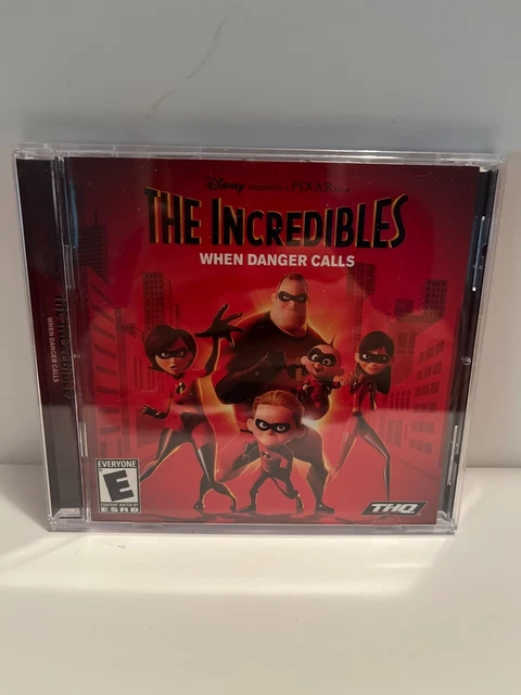 THE INCREDIBLES WHEN Danger Calls PC CD ROM Game (2004, Disney, Win/MAC ...