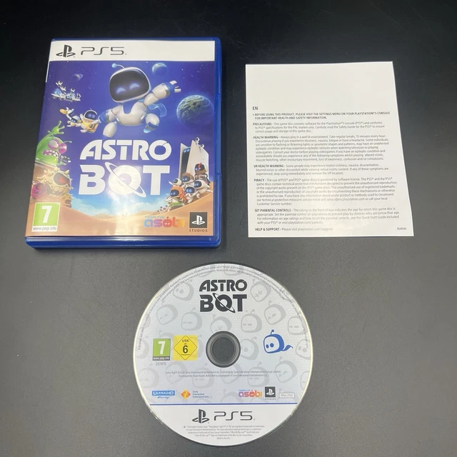 ASTRO BOT (2024) Game For Sony Playstation 5 PS5 Boxed FULLY WORKING ...