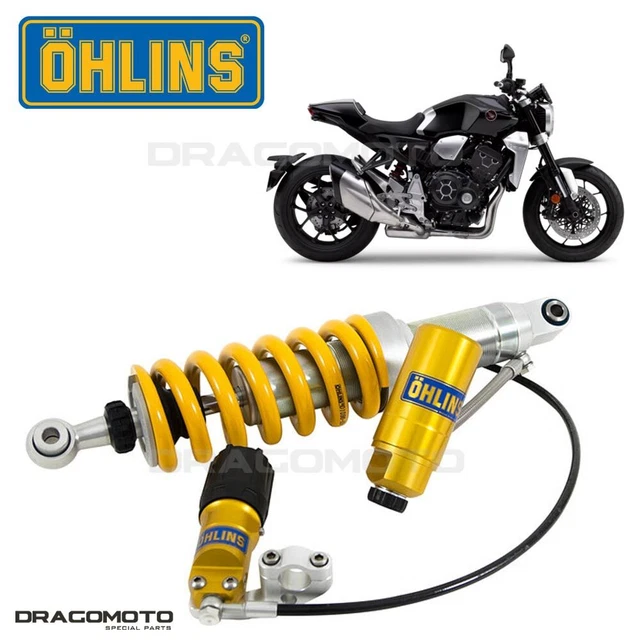 HONDA CB 1000 R 2018-2021 rear shock absorber OHLINS HO 828 S46HR1C1S £ ...