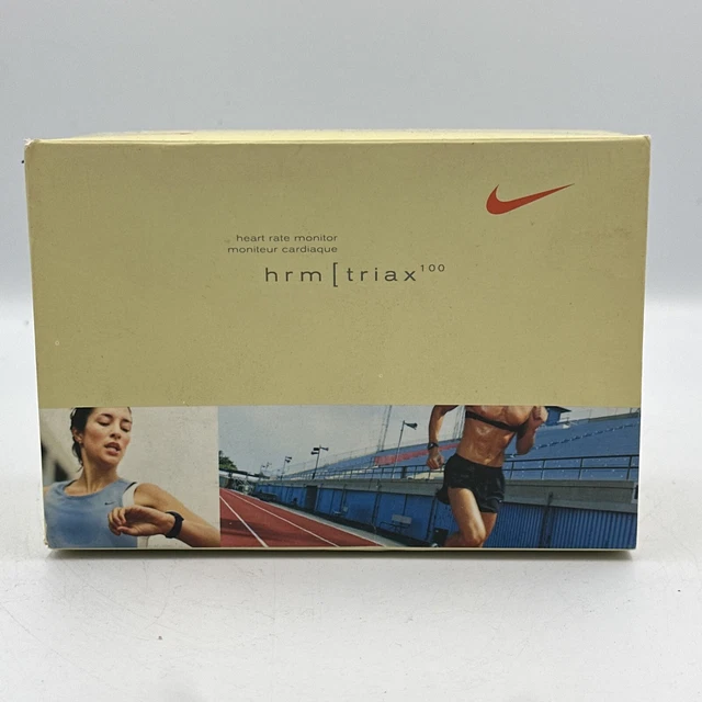 NIKE HRM TRIAX 100 Heart Rate Monitor Watch & Chest Strap BNWB £39.99 ...