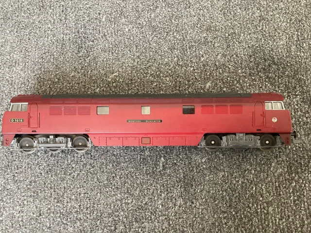 LIMA WESTERN GLADIATOR Diesel Locomotive D1016 OO Gauge £9.52 - PicClick UK
