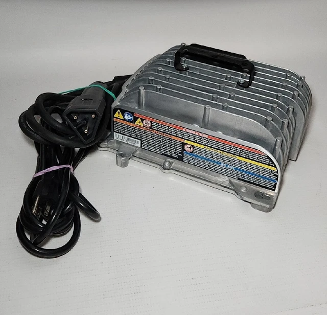 RYOBI 48V 13A Riding Mower Charger SC-48 Delta-q FOR PARTS / NOT ...