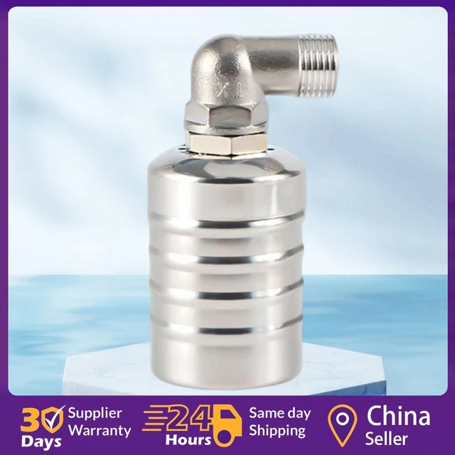 FLOATING BALL VALVE Automatic Water Level Control Valve (1/2 Side Water ...