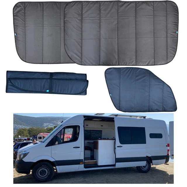 MERCEDES SPRINTER VW Crafter 2007-Current Magnetic Thermal Window ...