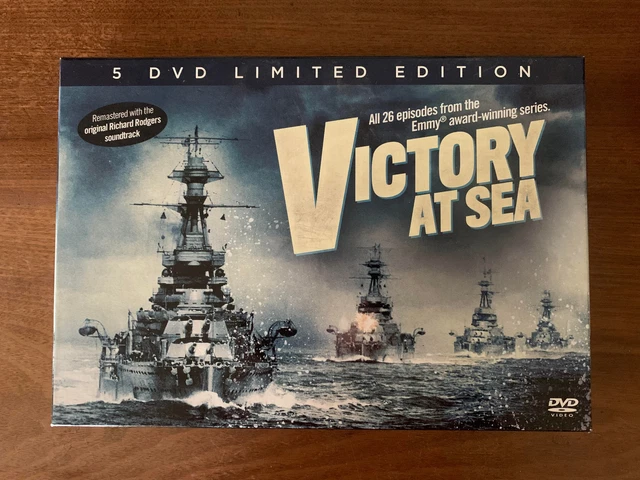VICTORY AT SEA: The Complete Series DVD (2013) Richard Rodgers (5 discs ...