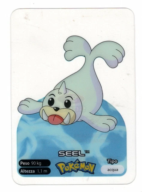 FIGURINA LAMINCARDS EDIBAS POKEMON numero 86 SEEL EUR 1,30 - PicClick IT