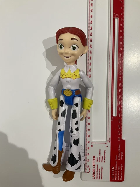 DISNEY PIXAR - Jessie - Large Action Figure 12” Inch Posable - Toy Story £8.99 - PicClick UK