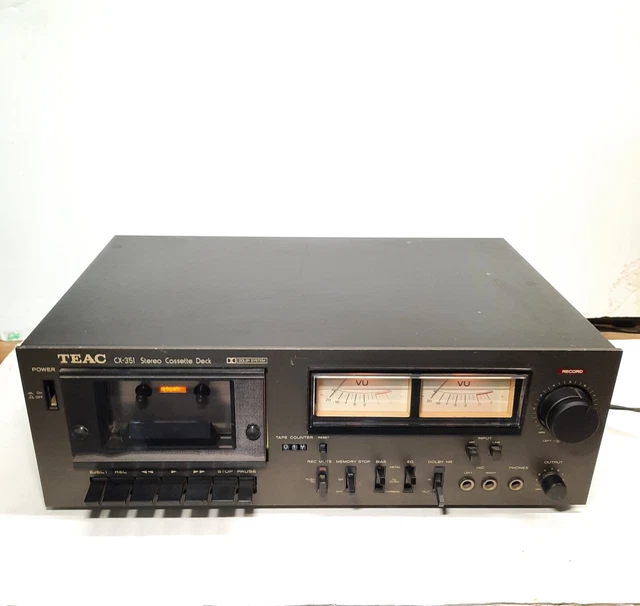 TEAC V450X DECK cassette stereo EUR 155,21 - PicClick IT