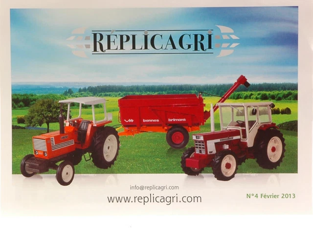 MODELLINO AUTO RIVISTA book booklet Replicagri CATALOGO REPLICAGRI PAG ...