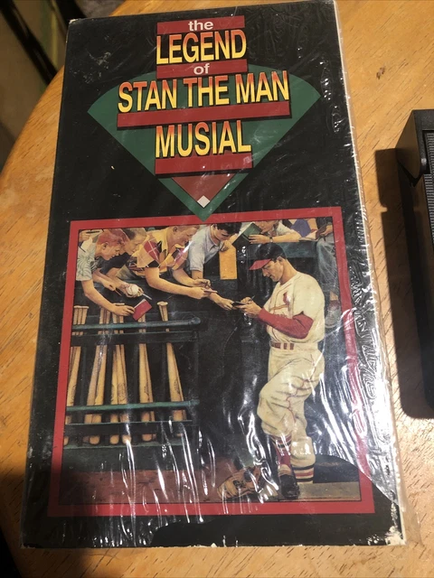 THE LEGEND OF stan the man musial vhs £6.30 - PicClick UK