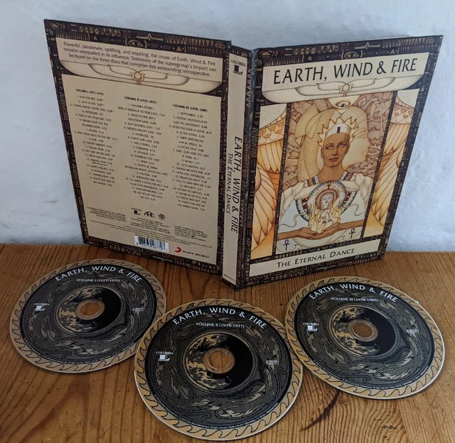 EARTH, WIND & Fire - The Eternal Dance (RARE 3 CD Box Set 2014) £21.99 ...