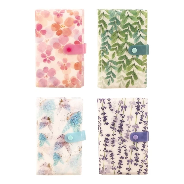 A4 LETTER SIZE Accordion Folder Paper Organizer Cute Expanding File ...