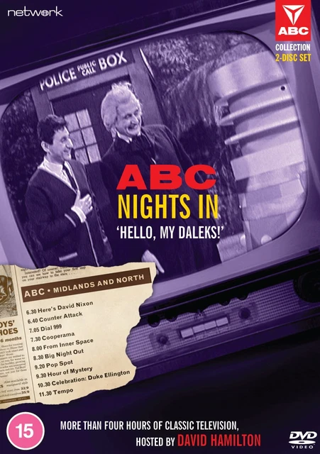ABC NIGHTS IN: Hello, My Daleks! (DVD) David Nixon Anton Furst Tommy Cooper £13.62 - PicClick UK