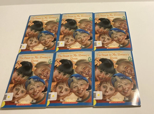 LOT OF 6 The Beast In Ms. Rooney's Room by Patricia Reilly Giff ...
