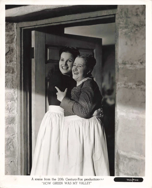 ORIGINAL CINEMA STILL Photo Movie John Ford's How Green Was My Valley ...