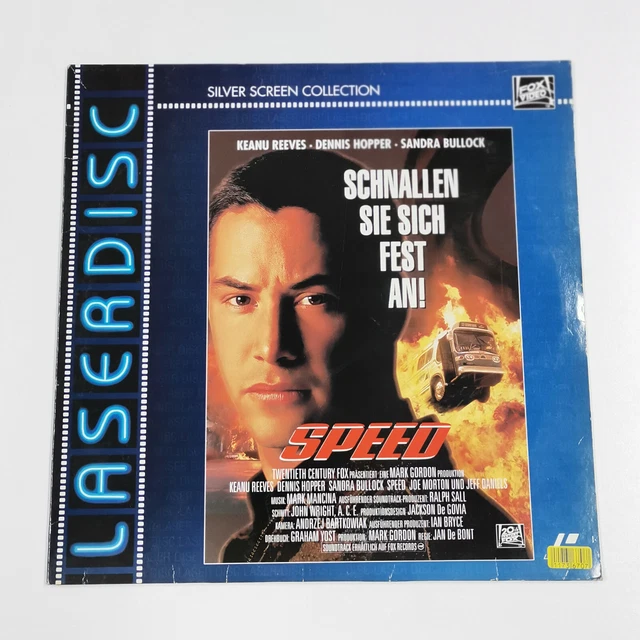 LASER DISK DISC - LD Speed - Schnallen Sie sich fest an! - 1995 EUR 13 ...