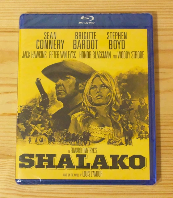 SHALAKO BLU-RAY KINO Lorber Sean Connery Brigitte Bardot Western Rare OOP £41.54 - PicClick UK