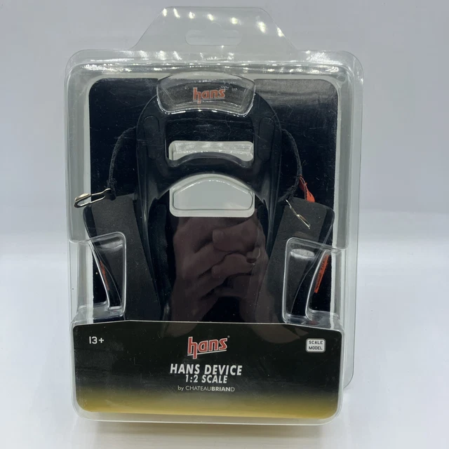 1:2 SCALE HELMET Hans Device For Bell Arai Schuberth Helmets EUR 40,50 ...