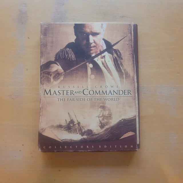 MASTER AND COMMANDER: The Far Side of the World (Collector's Edition ...